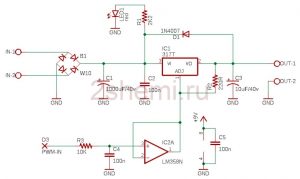 LM317 and PWM control from Arduino - DIY PROJECTS